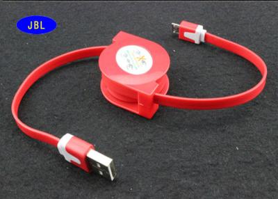 中国 引きのTPEのジャケットとの人間の特徴をもつ電話USBケーブル3FTの長さ2Aの現行料率を伸ばして下さい 販売のため