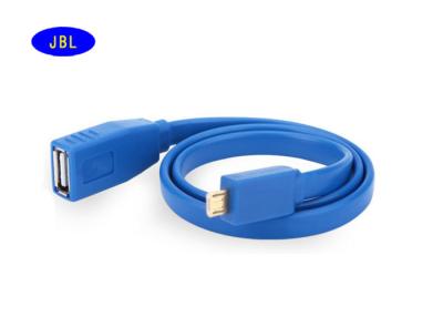中国 UL RoHSのスマートフォン USBの延長ケーブル、USB OTGのアダプター ケーブルへのマイクロUSB 販売のため