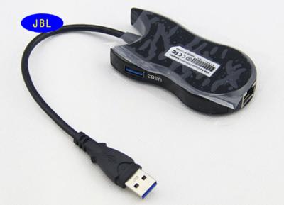 China De professionele Draagbare van de Hubgigabit ethernet van Netwerkusb Zwarte Kleur 1 Jaargarantie Te koop