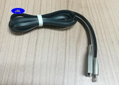 中国 耐久の設計多角形のヌードルの形マイクロUSBデータ充満ケーブル 販売のため