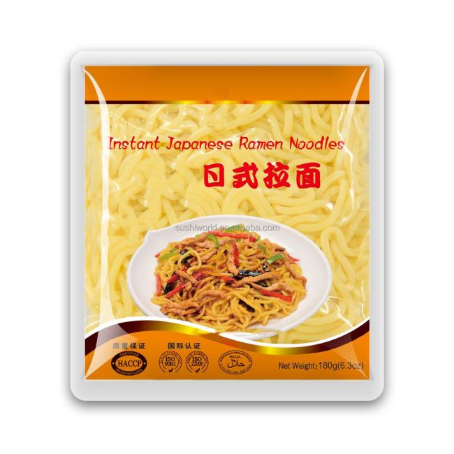 Noodles quality showcase