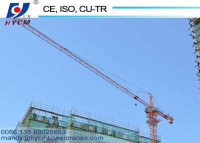 China 6ton Hydraulic Fixed and External Climbing 40m Height QTZ80(5612) Tower Crane for sale