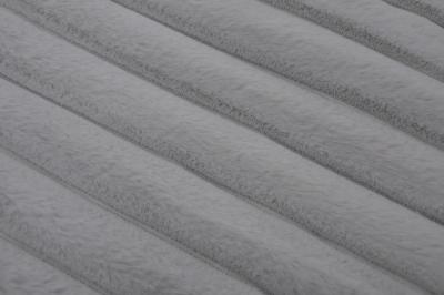 Cina Poliestere 100% del tessuto della pelliccia del coniglio del Faux 150cm CW o regolabile in vendita