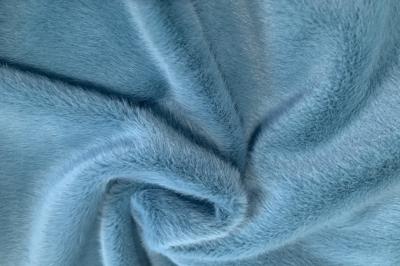 Cina Faux Fur Imitated Rabbit Fur Solid Pattern Negotiable Weight in vendita