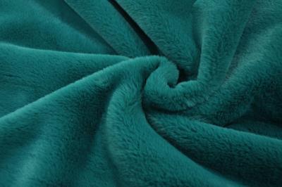 Cina Soft & Plush Faux Rabbit Fur Fabric Luxurious Feel & Appearance in vendita