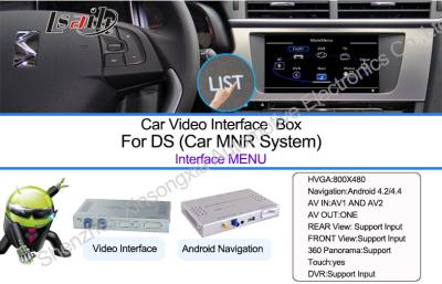 China Sistema de navegación de las multimedias del coche del DVD con 3G la CPU de las funciones 1.2GHZ en venta