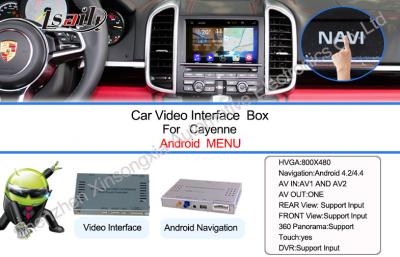 China Sistema de navegación de los Gps de DVR para Porsche - Macan Pimienta Panamera en venta