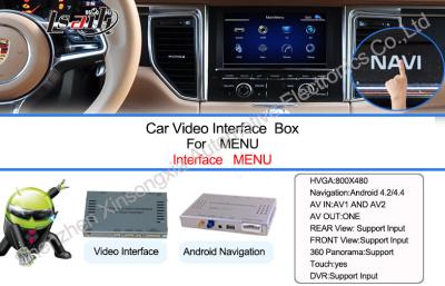 China Sistema de navegación de los Gps de DVR para Porsche - Macan Pimienta Panamera en venta