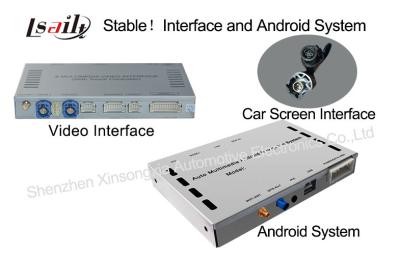 China CPU de BENZ Android Car Interface 800*480 HVGA 1.2GHZ con la navegación 9 del tacto - 12V en venta