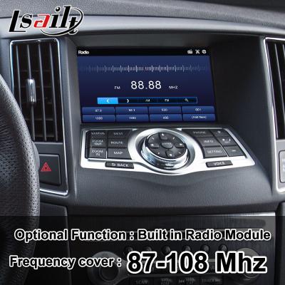 중국 GPS 네비게이션 무선 전신 안드로이드 오토 웨이즈 유튜브와 니산 맥시마 A35 2009-2015를 위한 라이세일트 안드로이드 카플레이 인터페이스 판매용