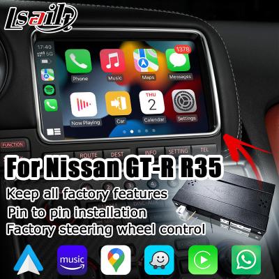 China Interfaz inalámbrica Android Auto Carplay para Nissan GT-R GTR R35 DBA 12-16 IT08 08IT incluye especificaciones de Japón en venta