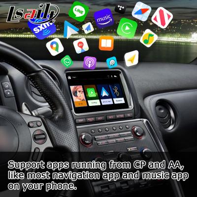 China Interfaz inalámbrica Android Auto Carplay para Nissan GT-R GTR R35 DBA 12-16 IT08 08IT incluye especificaciones de Japón en venta