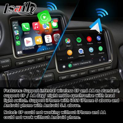 China Interfaz inalámbrica Android Auto Carplay para Nissan GT-R GTR R35 DBA 12-16 IT08 08IT incluye especificaciones de Japón en venta