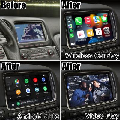 China Interfaz inalámbrica Android Auto Carplay para Nissan GT-R GTR R35 DBA 12-16 IT08 08IT incluye especificaciones de Japón en venta