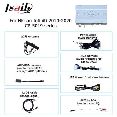 China Interfaz inalámbrica Android Auto Carplay para Nissan GT-R GTR R35 DBA 12-16 IT08 08IT incluye especificaciones de Japón en venta