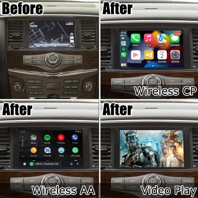 China Interface sem fio Android Auto Carplay para Nissan Patrol Armada Y62 10-16 IT08 08IT Inclui Japão Spec à venda