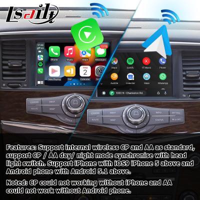 China Interface sem fio Android Auto Carplay para Nissan Patrol Armada Y62 10-16 IT08 08IT Inclui Japão Spec à venda