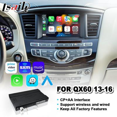 China Lsailt Wireless Carplay Android Auto Interface für Infiniti QX60 2013-2016 zu verkaufen