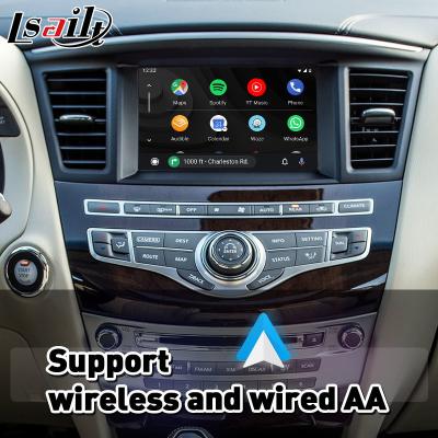China Lsailt Wireless Carplay Android Auto Interface für Infiniti QX60 2013-2016 zu verkaufen