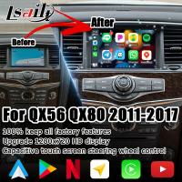 Infiniti QX80 QX56 Z62 carplay android auto multi dedo HD pantalla táctil upgarde IT08