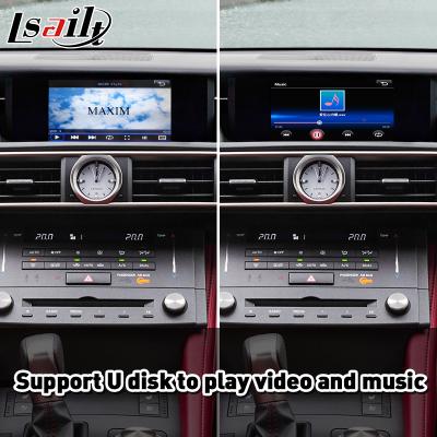 Κίνα OEM ενσωμάτωση Carplay Android Auto Interface για Lexus RC200T RC300H RC 200t 2014-2018 προς πώληση