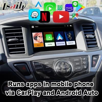 China El interfaz de CarPlay del pionero incluyó el auto de Android, YouTube, trabajo de Bluetooth para Nissan en venta
