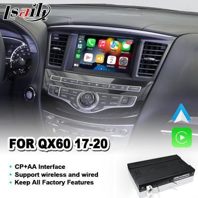Chine Intégration interface automatique sans fil de Carplay d'OEM de Lsailt/Android pour Infiniti QX60 2017-2020 à vendre