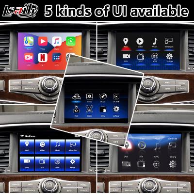 China Interfaz de vídeo Multimedia de navegación GPS para coche Android Lsailt para Infiniti QX80 2017-2021 en venta