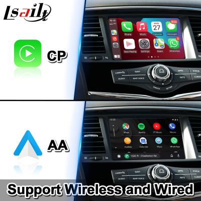 중국 무선 카플레이와 닛산 순찰대 Y62 함대 2017-2020을 위한 라이세일트 안드로이드 멀티미디어 비디오 인터페이스 판매용