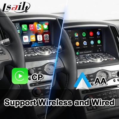 China Interfaz de Carplay de la caja de la navegación de las multimedias de Lsailt Android para Infiniti Q60 2013-2016 en venta