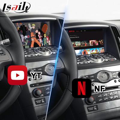 China Interfaz de Carplay de la caja de la navegación de las multimedias de Lsailt Android para Infiniti Q60 2013-2016 en venta