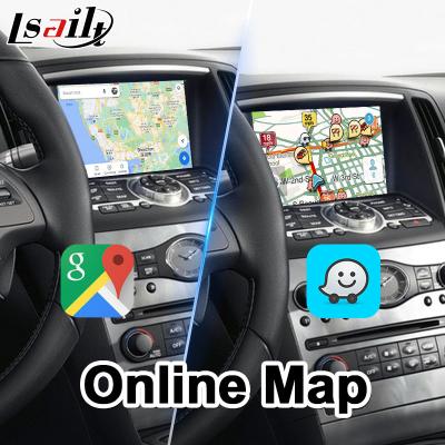 China Interfaz de Carplay de la caja de la navegación de las multimedias de Lsailt Android para Infiniti Q60 2013-2016 en venta