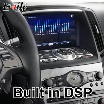 China Interfaz de Carplay de la caja de la navegación de las multimedias de Lsailt Android para Infiniti Q60 2013-2016 en venta
