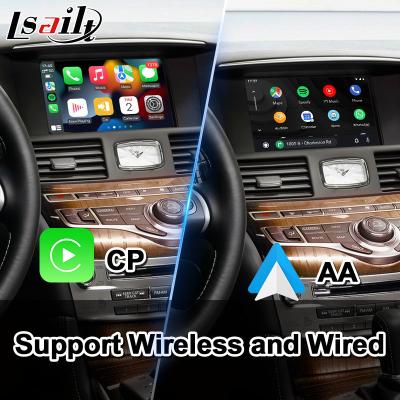 China Interfaz video de las multimedias de Lsailt Android para Infiniti Q70 Q70S híbrido Q70L 2013-2022 en venta