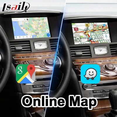 China Interfaz video de las multimedias de Lsailt Android para Infiniti Q70 Q70S híbrido Q70L 2013-2022 en venta
