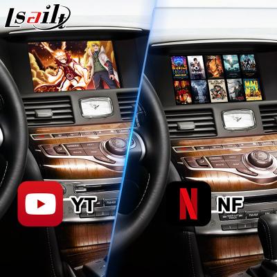 China Interfaz video de las multimedias de Lsailt Android para Infiniti Q70 Q70S híbrido Q70L 2013-2022 en venta