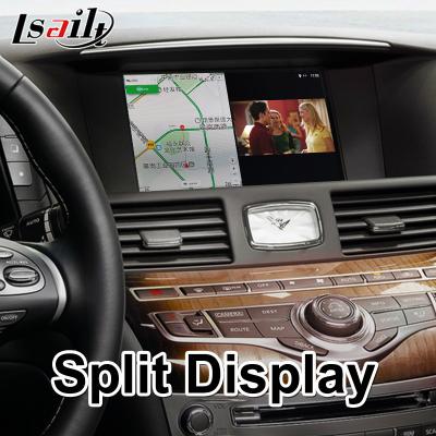 China Interfaz video de las multimedias de Lsailt Android para Infiniti Q70 Q70S híbrido Q70L 2013-2022 en venta