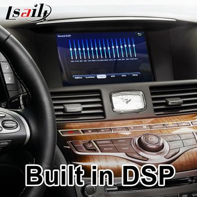 China Interfaz video de las multimedias de Lsailt Android para Infiniti Q70 Q70S híbrido Q70L 2013-2022 en venta