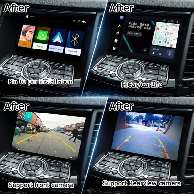 중국 Ecosport Fiesta Focus Kuga를 위한 Android Ford Navigation 인터페이스는 carplay, android auto, index, netflix를 지원합니다. 판매용