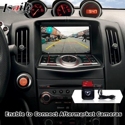 China Caja de interfaz Lsailt Carplay para Nissan 370Z 2010-2020 Soporte automático Android Comando de voz, control de dirección en venta