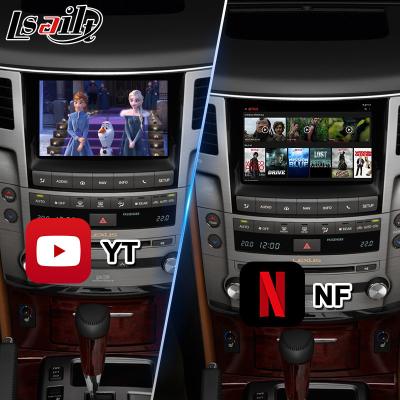 China Interfaz de video del sistema multimedia Android Lsailt para Lexus LX 570 LX570 2012-2015 en venta