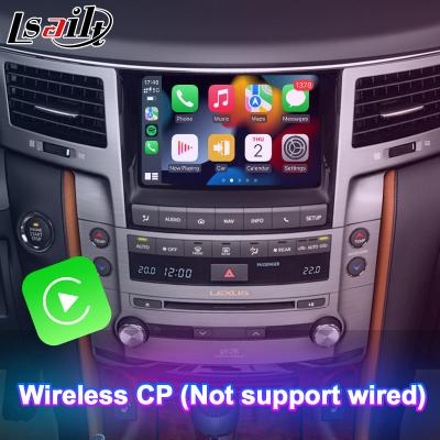 China Interfaz de video del sistema multimedia Android Lsailt para Lexus LX 570 LX570 2012-2015 en venta