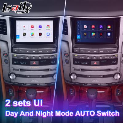 China Interfaz de video del sistema multimedia Android Lsailt para Lexus LX 570 LX570 2012-2015 en venta
