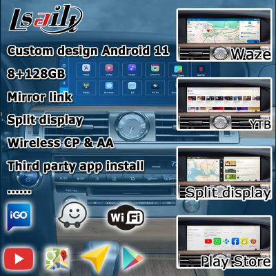 중국 Audi Q7 멀티미디어 비디오 인터페이스용 Android 자동차 탐색 상자 판매용