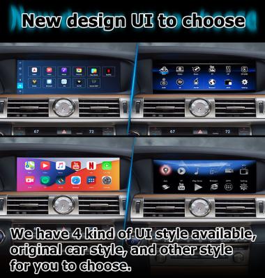 중국 Audi Q7 멀티미디어 비디오 인터페이스용 Android 자동차 탐색 상자 판매용