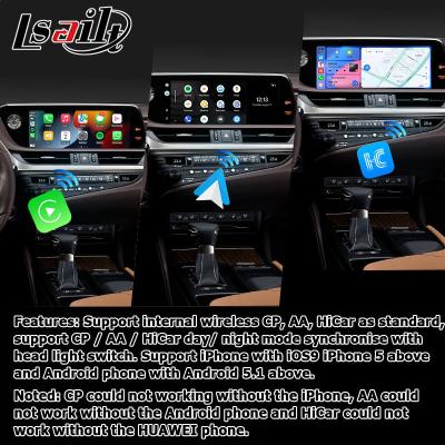 China Lexus ES300h ES350 ES250 ES200 Android 13 interfaz de video juego de autos de Android en venta