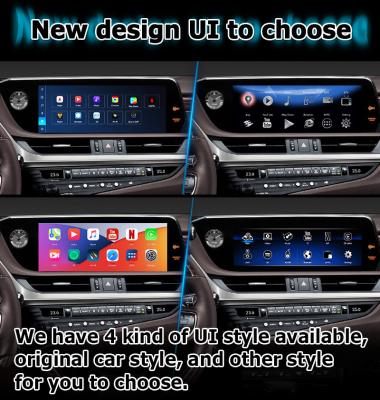 China Lexus ES300h ES350 ES250 ES200 Android 13 interfaz de video juego de autos de Android en venta