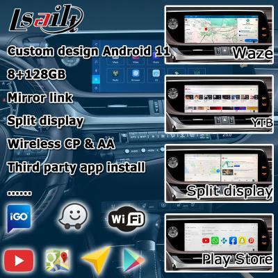 China Lexus ES300h ES350 ES250 ES200 Android 13 interfaz de video juego de autos de Android en venta