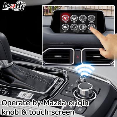 China Gps autos de la caja de Android del interfaz carplay de Mazda CX-5 CX5 con control del botón del origen de Mazda en venta