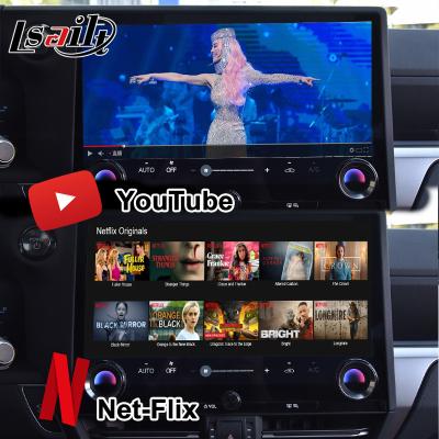 중국 렉서스 GX550 2024 RX NX LX ES를 위한 핀 투 핀 안드로이드 인포테인먼트 인터페이스 유튜브, 넷플릭스, 구글 플레이, 웨이즈 포함 판매용